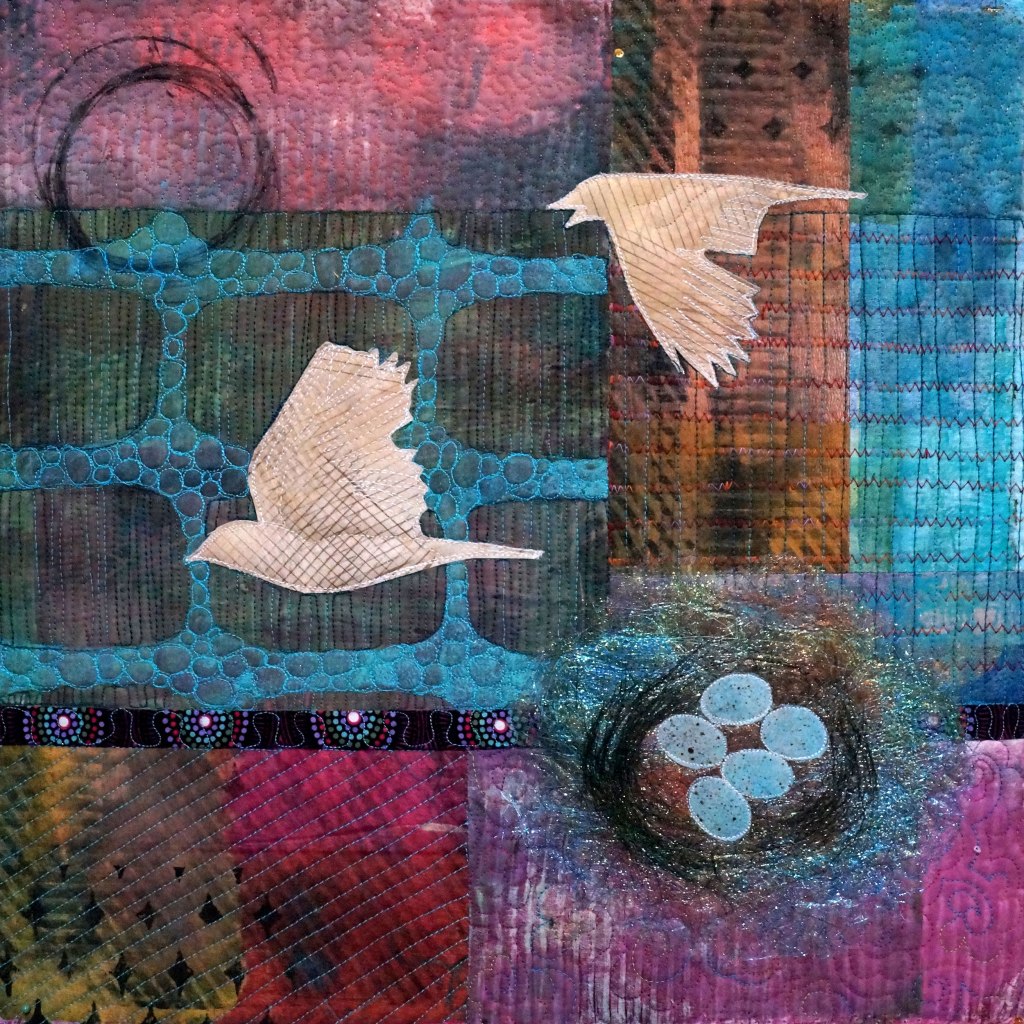 Art Quilt and Textile Gallery | Linden Lancaster