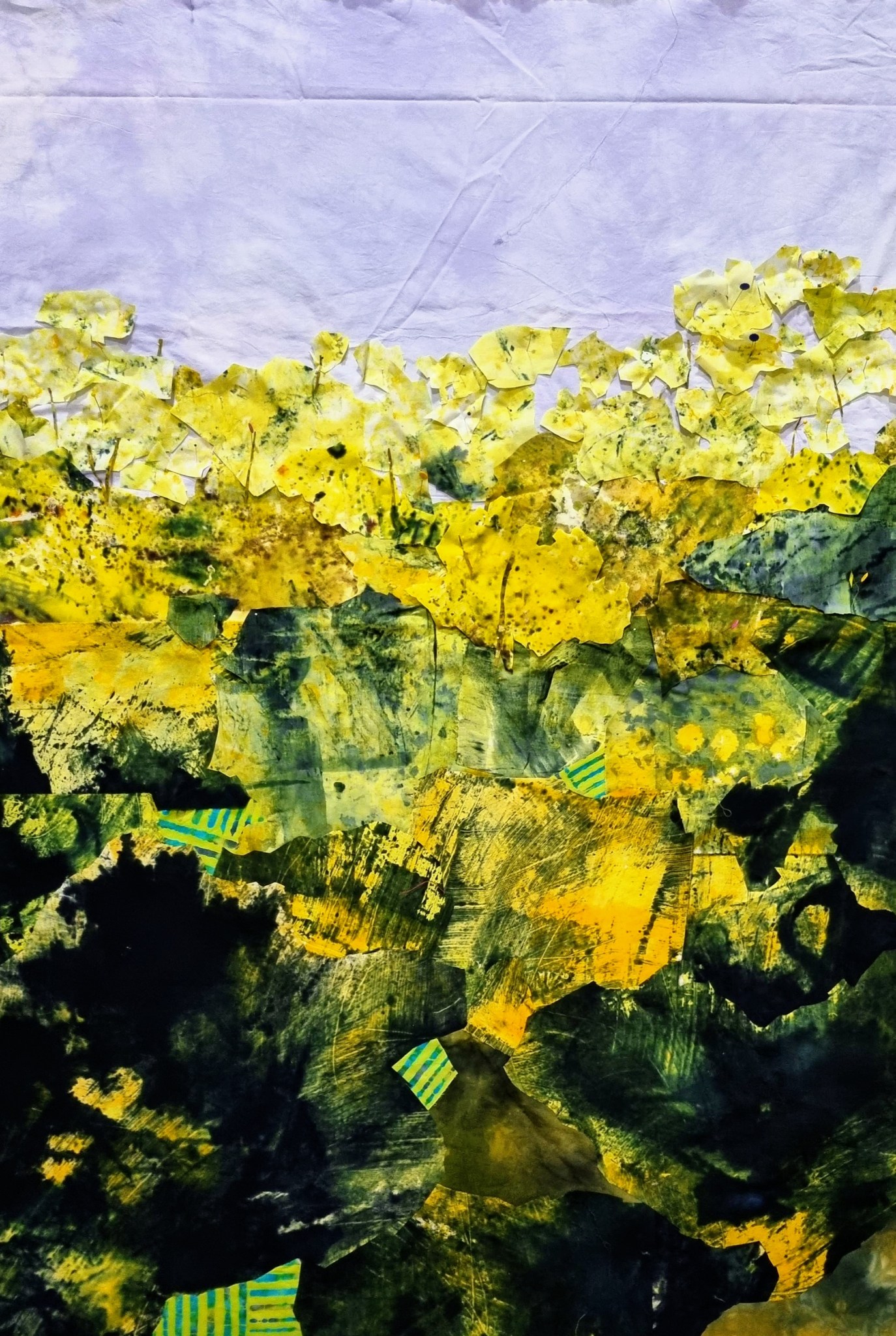 QUILT NATIONAL 2023 ‘Wattle Time’ | Linden Lancaster